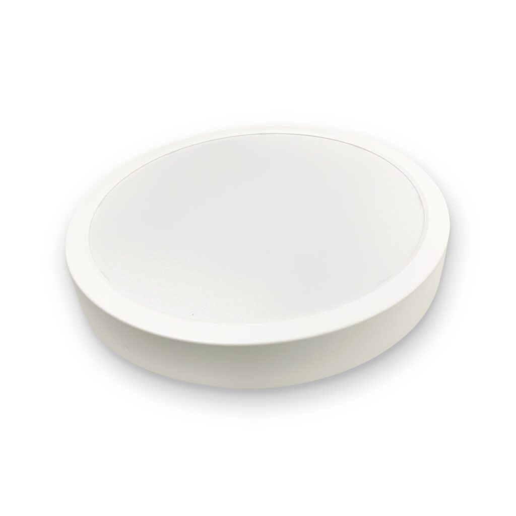 Panel LED back light redondo 18W de sobreponer ECO225SPV18 - Ecolite