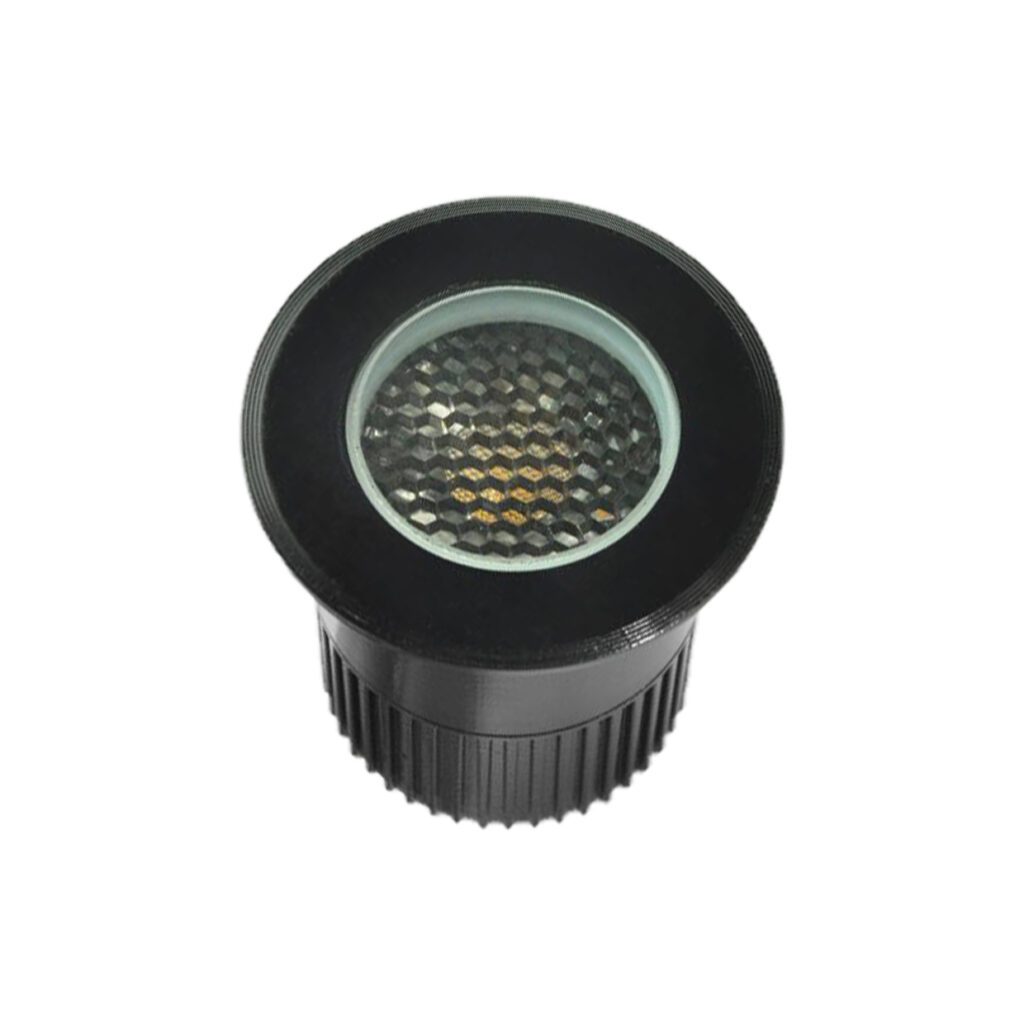 Bala de piso LED 5W anti deslumbramiento ECOBP5W - Ecolite