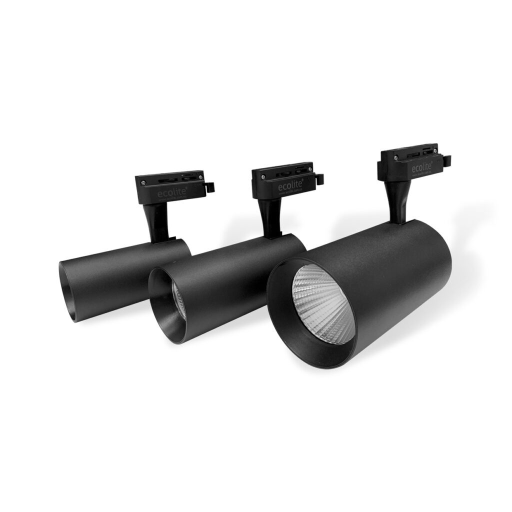 Track light LED 30W para riel TL30W 2024 | Ecolite