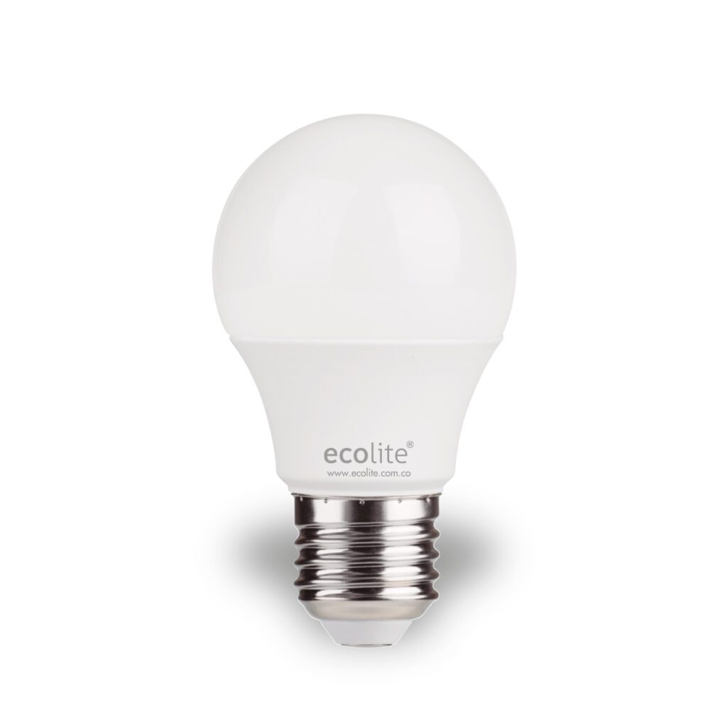 Bombillo LED 9W rosca E27 LBA609W | 2025 | Ecolite