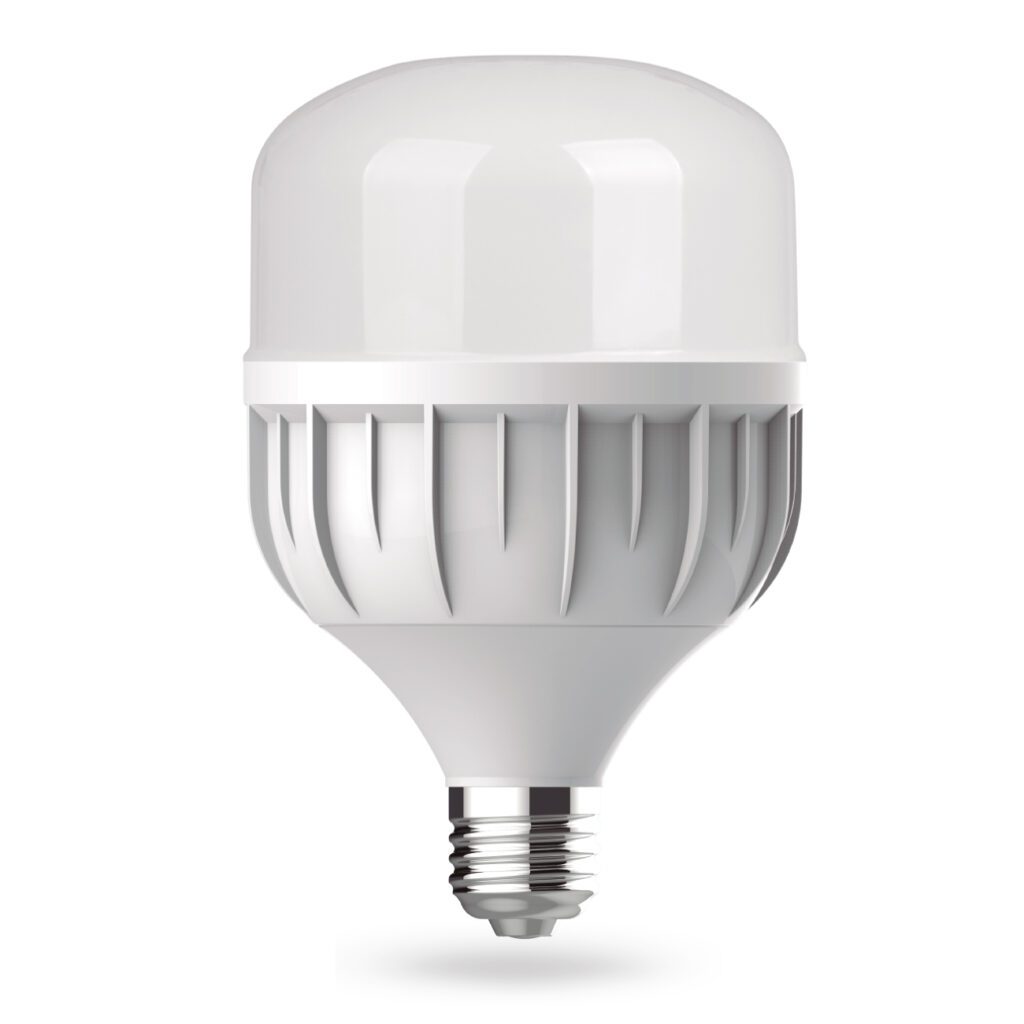 Bombillo LED Alta Potencia 50W Rosca E27 (2024) Ecolite